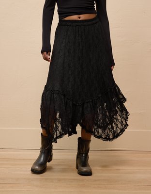 Womens Skirts And Skorts Denim Mini And More American Eagle