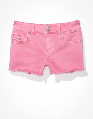 Ae Next Level Twill Low Rise Short Short