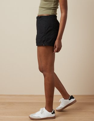 Ae Snappy Stretch High Waisted Short Short