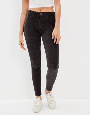 AE Stretch Corduroy High-Waisted Jegging | American Eagle