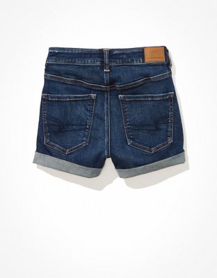 AE Ne(x)t Level Super High-Waisted Denim Short Short