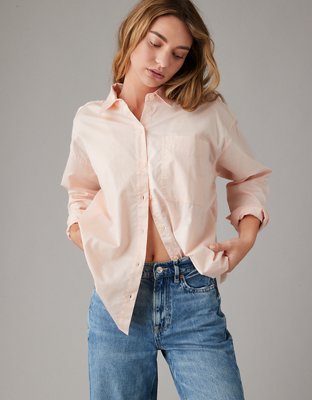 AE Perfect Button-Up Shirt