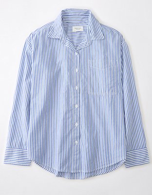 AE Perfect Button-Up Shirt