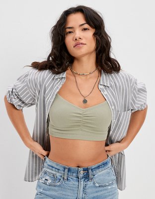 AE Super Seamless Cropped Cami