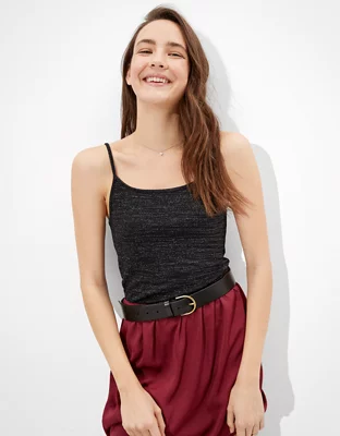 AE Cropped Shine Cami