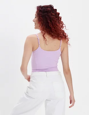 AE Seamed Cami Bodysuit