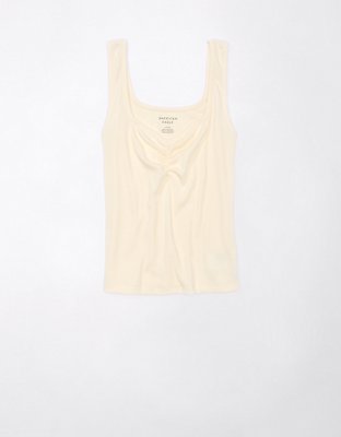 AE Cinch-Front Plush Tank