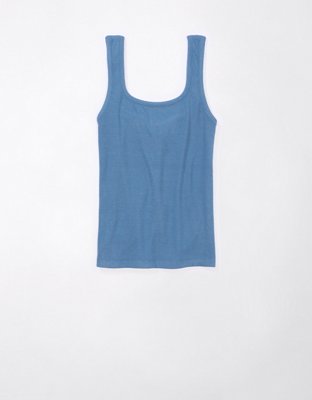 AE Cinch-Front Plush Tank
