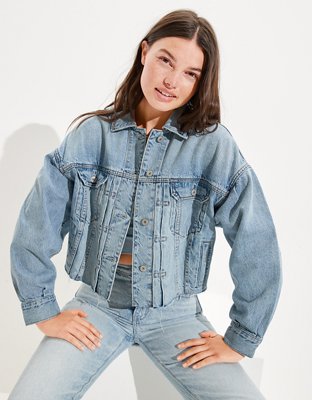 AE Cropped Denim Jacket