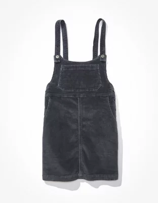 AE Corduroy Overall Mini Dress