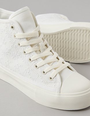 AE Eyelet High-Top Platform Sneaker