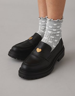 AE Heart Penny Loafer