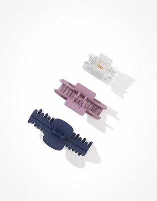 AEO Mix & Match Claw Clip 3-Pack