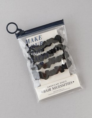 AE Satin Scrunchie 4-Pack