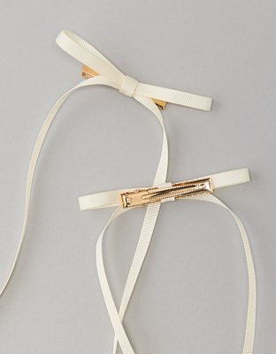 AE Long Skinny Bow 2-Pack