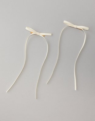AE Long Skinny Bow 2-Pack