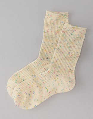 AE Multicolored Crew Sock