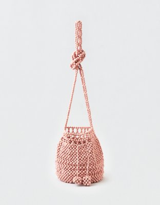AEO Beaded Bucket Bag | American Eagle
