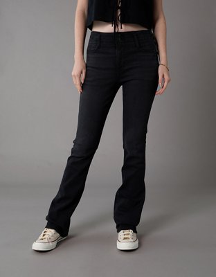 AE Ne(x)t Level Skinny Kick Jean Cintura Alta | AE