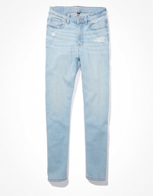 AE High V-Rise Mom Jean Stretch