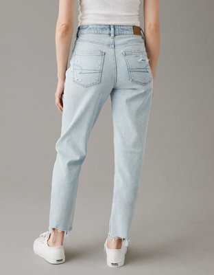 AE Stretch Mom Jean