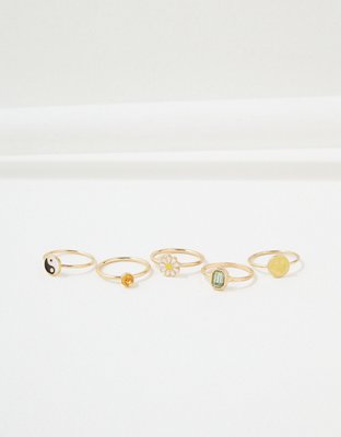 AEO Smiley® Ring 5-Pack