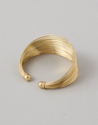 AE Wire Bangle | American Eagle