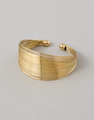 AE Wire Bangle | American Eagle