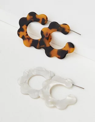 AEO Resin Hoops 2-Pack