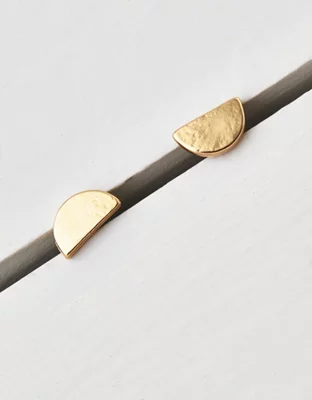 AEO Half Moon Stud Earring