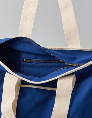 AE Color Block Weekender Tote | American Eagle