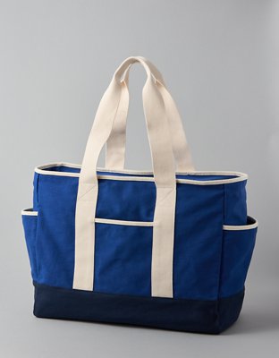 AE Color Block Weekender Tote | American Eagle