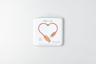 Happy Plugs Lightning Charge Cable