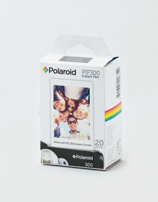 Polaroid PIF-300 Instant Film 20 Pack | AE