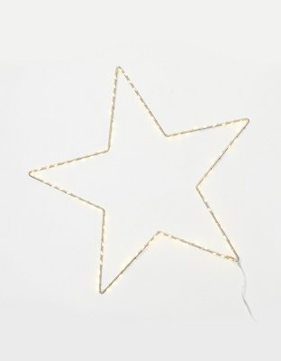 Dormify Wire Wall Light Star