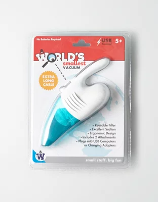 Westminster World's Smallest Vacuum