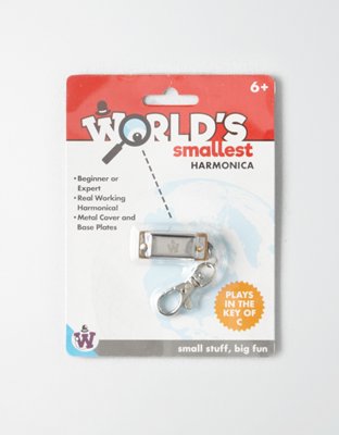 Westminster World's Smallest Harmonica