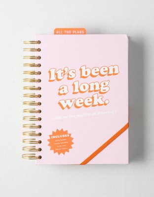 It's Been A Long Week Notebook