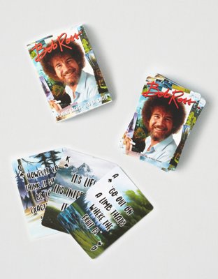 NMR Bob Ross Playing Cards