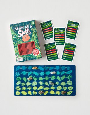 Paladone Slow As A Sloth Game