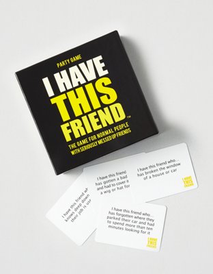 Hygge Games I Have This Friend Game