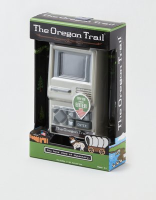 Schylling Oregon Trail Retro Mini Game