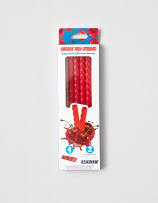 Barbuzzo Cherry Straws