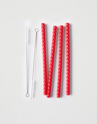 Barbuzzo Cherry Straws