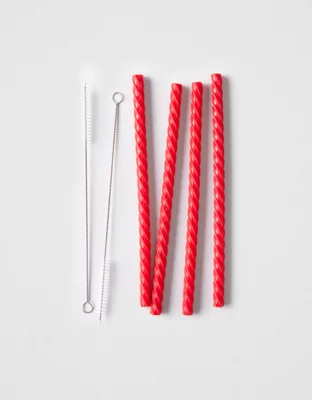 Barbuzzo Cherry Straws