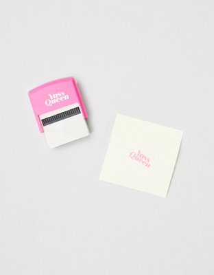 Bubblegum Stuff Yass Queen Stamp | AE