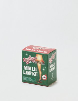 Running Press A Christmas Story Mini Leg Lamp Kit | AE