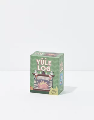 Yule log Mini Kit