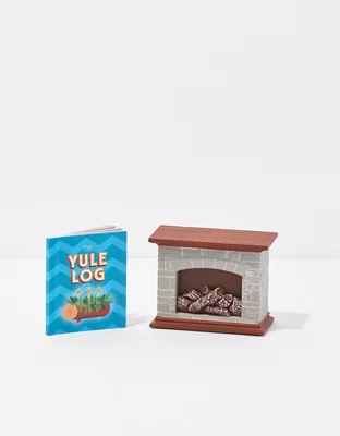 Yule log Mini Kit
