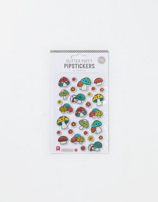 Pipsticks Puffy Mushroom Sticker Pack